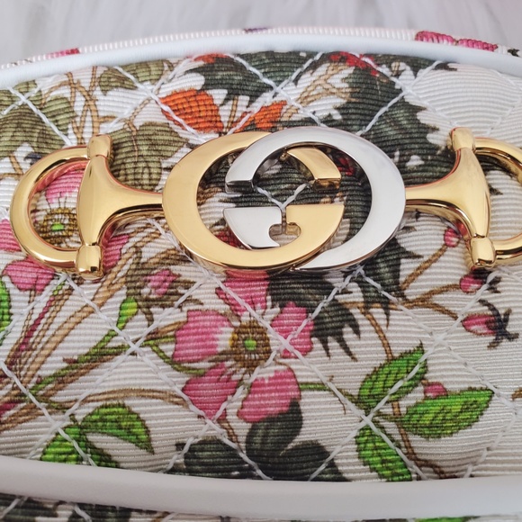Gucci | Bags | Gucci Floral Flora Quilted Mini Trapuntata Bag | Poshmark